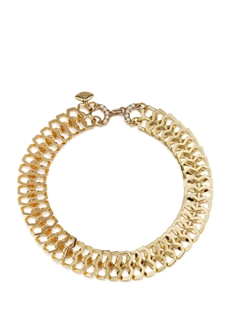 Mon Reve Kadın Tremaine Altın Rengi Kaplama Pirinç Kolye EU